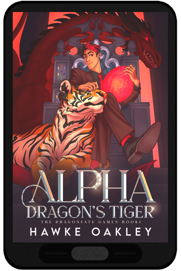 Alpha Dragon's Tiger (EBOOK) – Hawke Oakley